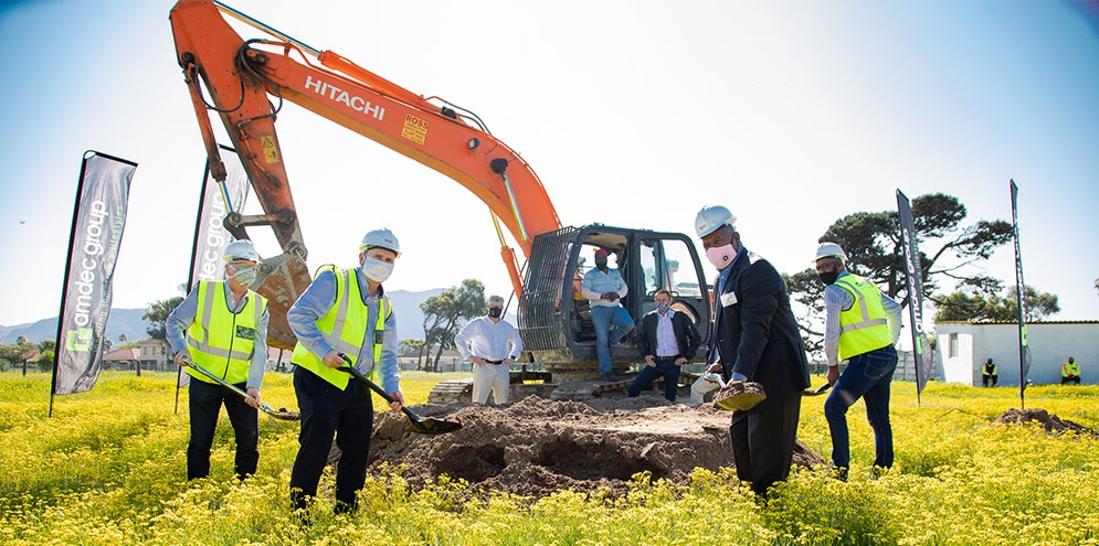 Significant affordable housing project launched in Cape Town. | Amdec Group